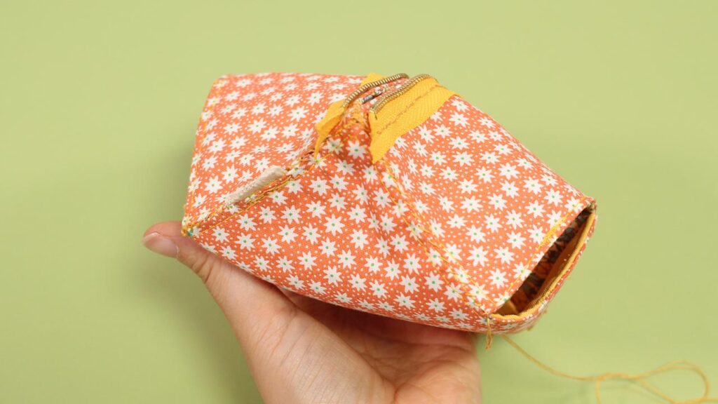 DIY Small Zipper Pouch 2 Sizes – sewingtimesblog