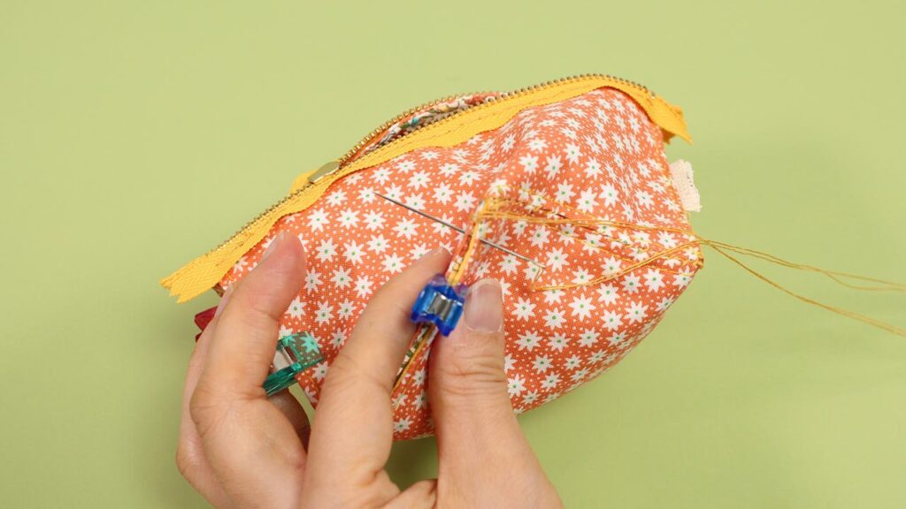 DIY Small Zipper Pouch 2 Sizes – sewingtimesblog