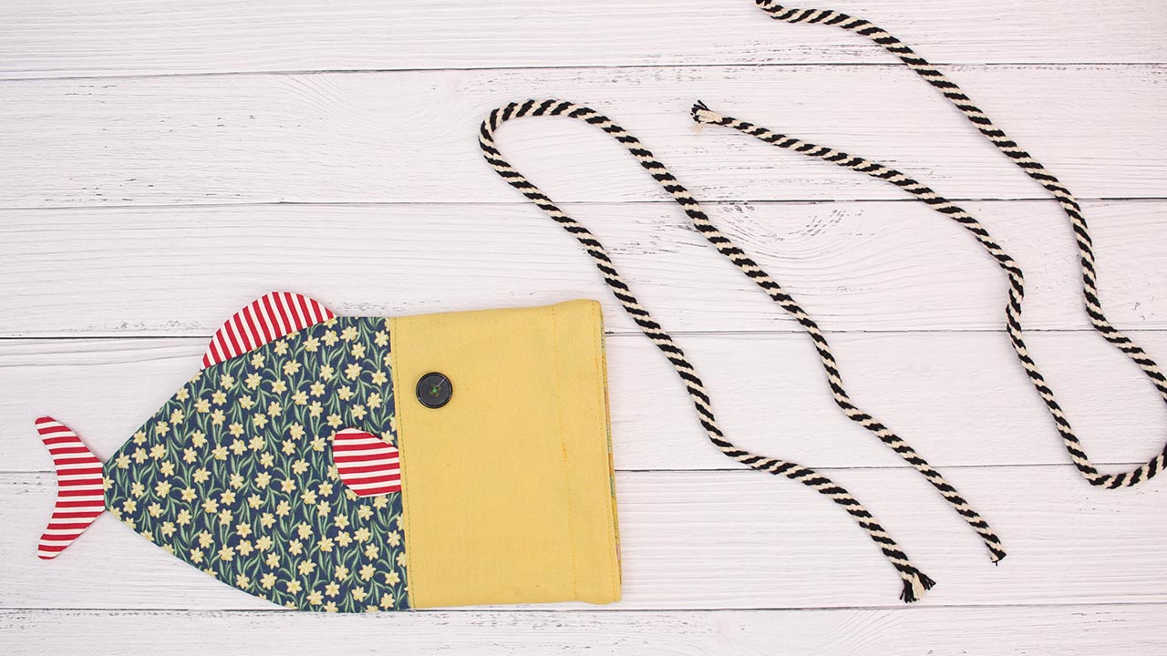 DIY FISH DRAWSTRING BAG – sewingtimesblog