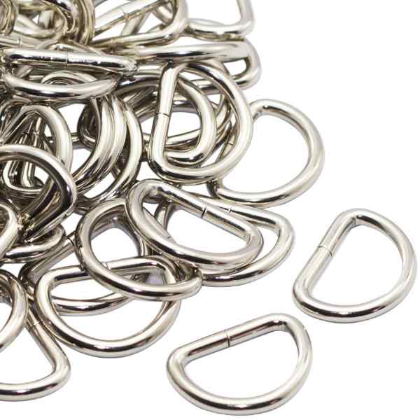 2㎝ (3/4″) Wide D-ring - diy pouch and bag with sewingtimes
